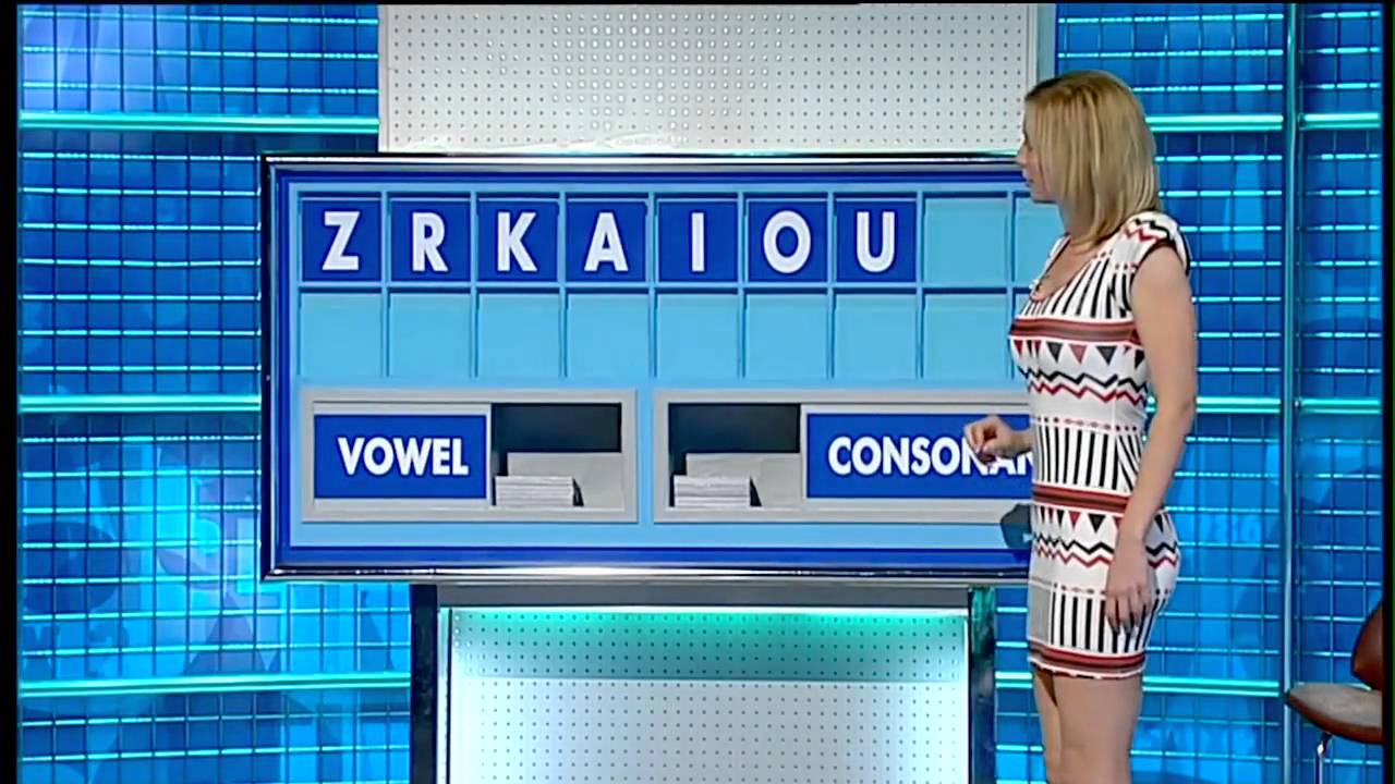 Rachel Riley on Countdown in tight dress - YouTube