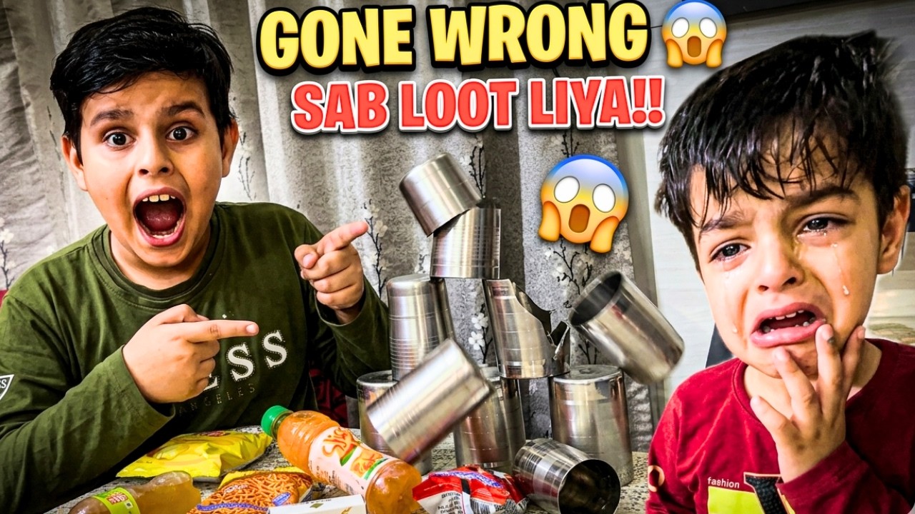 Break The Glass Pyramid Challenge Gone Wrong 😱 | Sab Loot Liya | Yuvraj ...