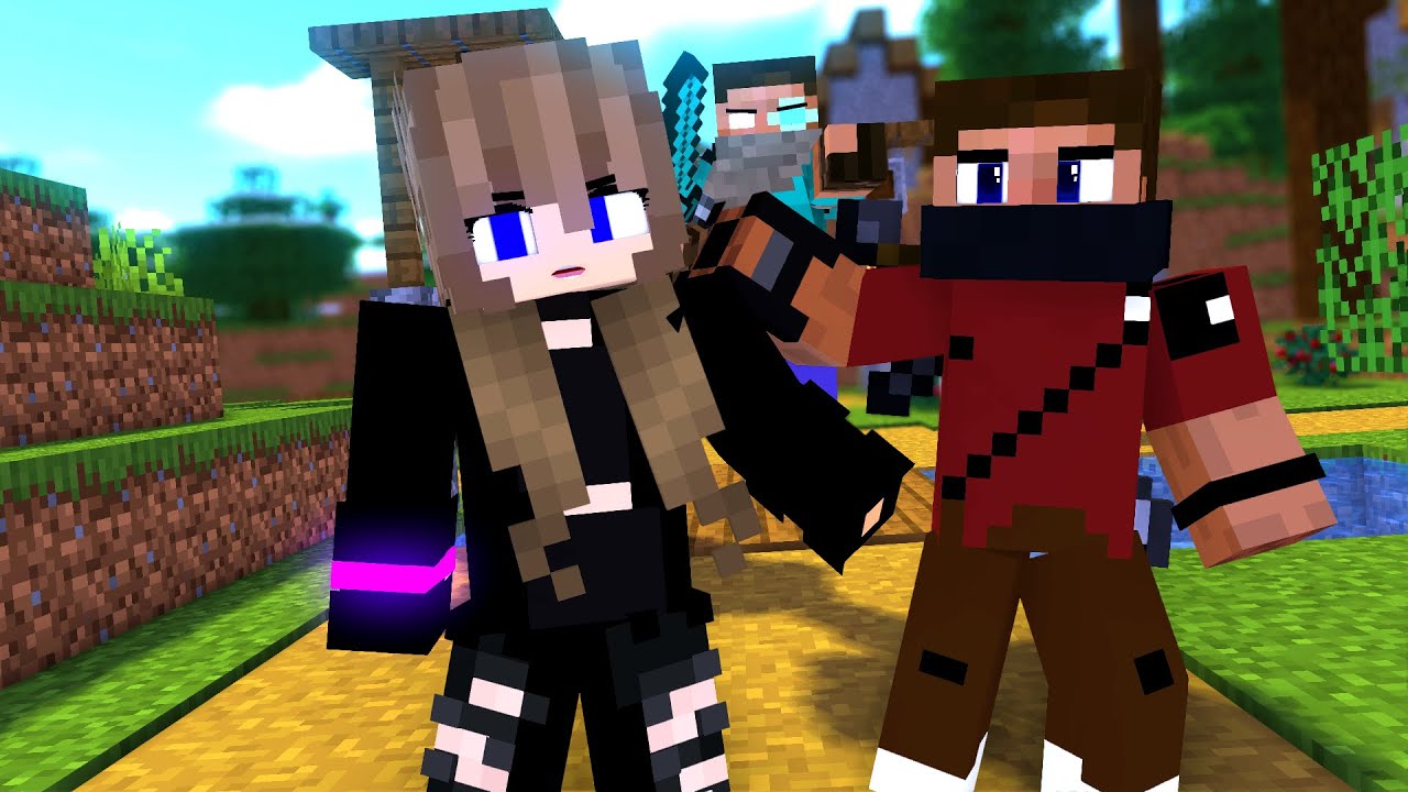 "Back One Day"- A Minecraft Music Video ♪ - YouTube