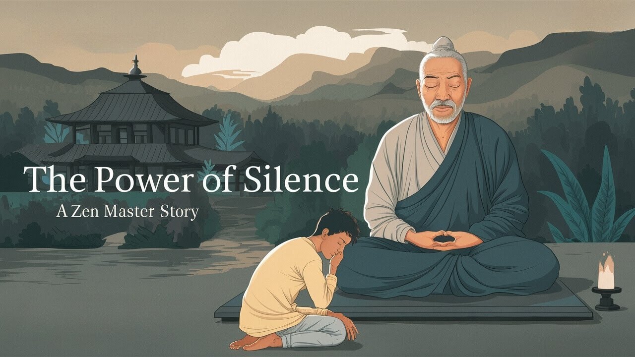 Zen Motivation Story On Power of Silence | Power Of Silence Zen Master ...