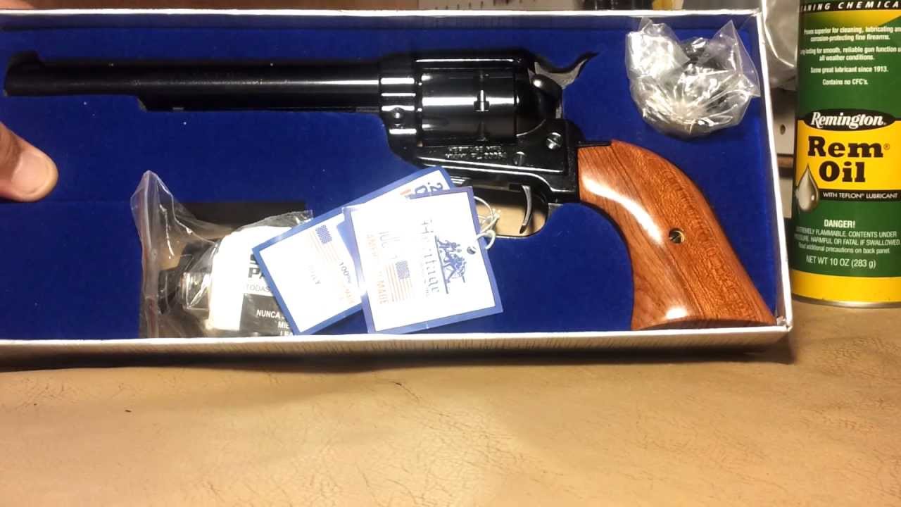 Heritage Rough Rider 9 Shot - YouTube