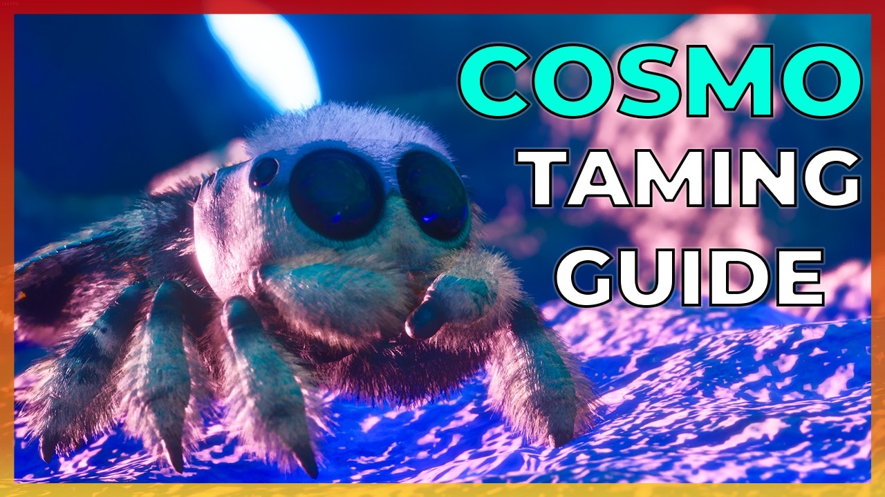 Taming the COSMO in Ark: Survival Ascended - ULTIMATE Guide - YouTube