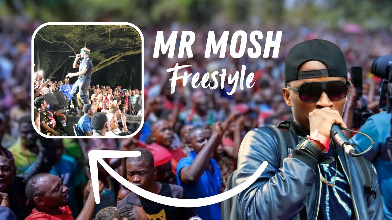 Mr Mosh The BEST Ugandan Artist in FREESTYLE and Jamaican Rap Style ...