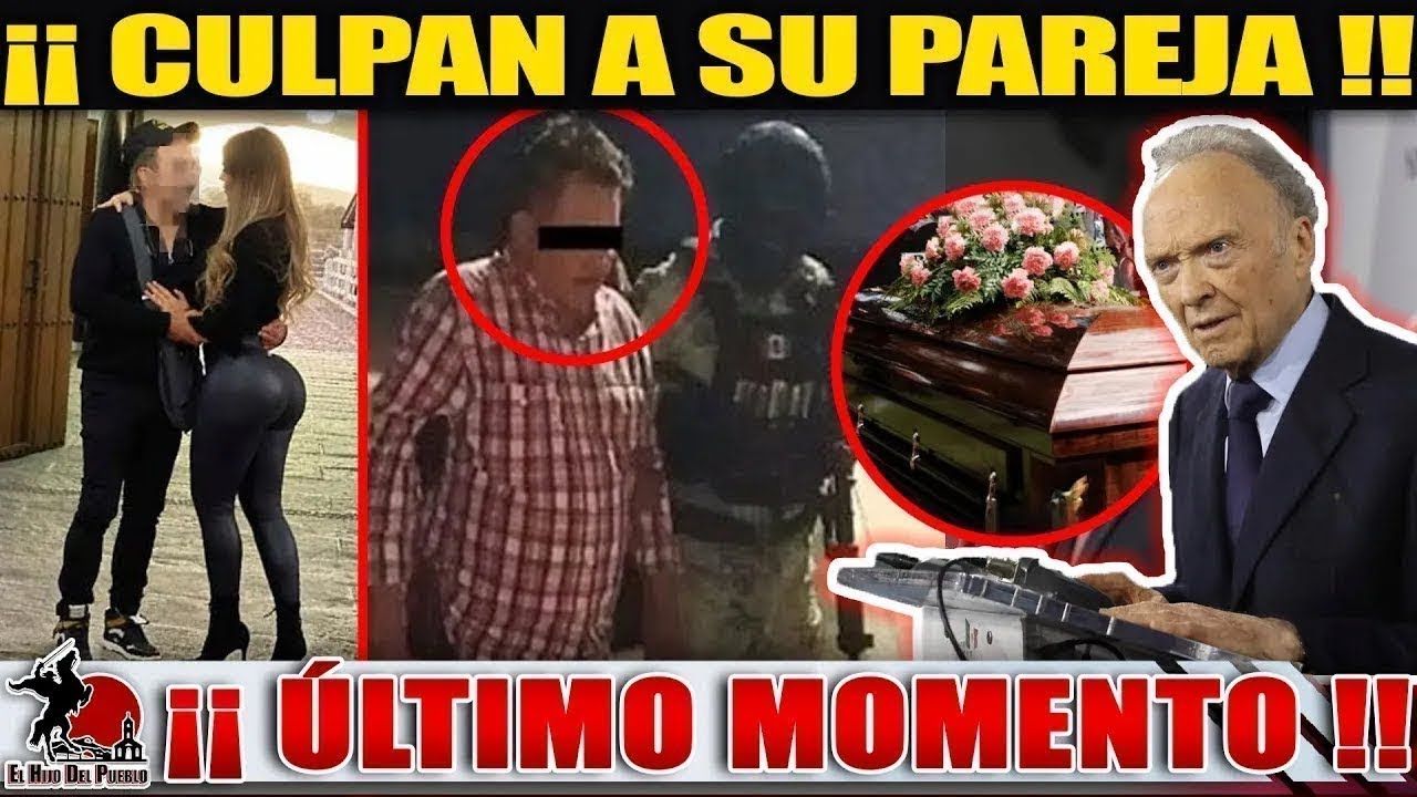 ANUNCIAN PÉRDIDA DE VIDA DE GERTZ MANERO!! CULPAN A SU PAREJA!! JUEZ ...