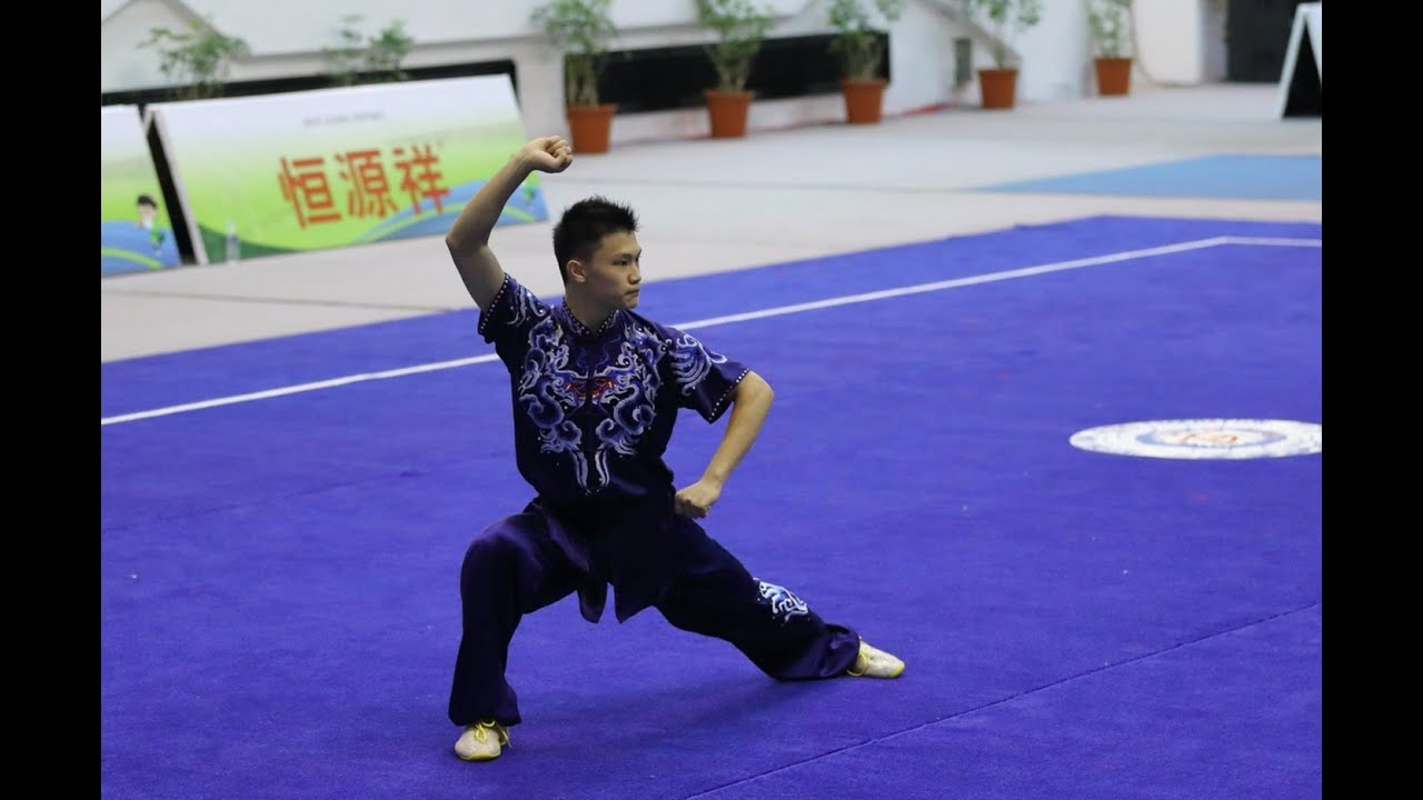 Group A Changquan 8.886, Chris Gao (CANADA), 9th 2024 World Junior ...