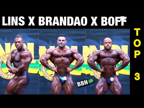 THIAGO LINS, VITOR BOFF, RAFA BRANDÃO - CONFRONTO TOP 3 - CLASSIFICAÇÃO!!!