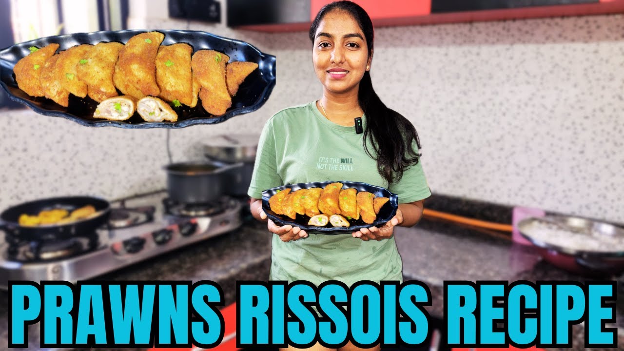 Goan Prawns Rissois Recipe || Goan Favorite Snacks || Goan Rissois ...