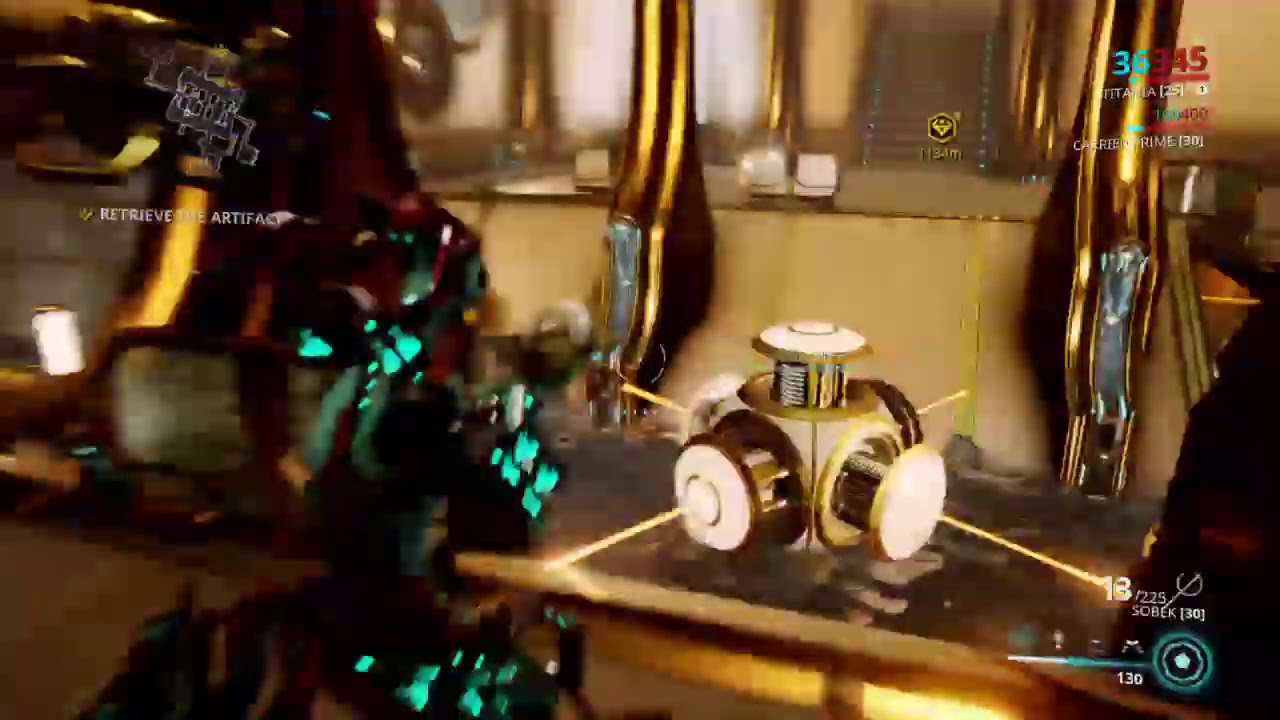 Warframe Maroo bazaar Introduction - YouTube