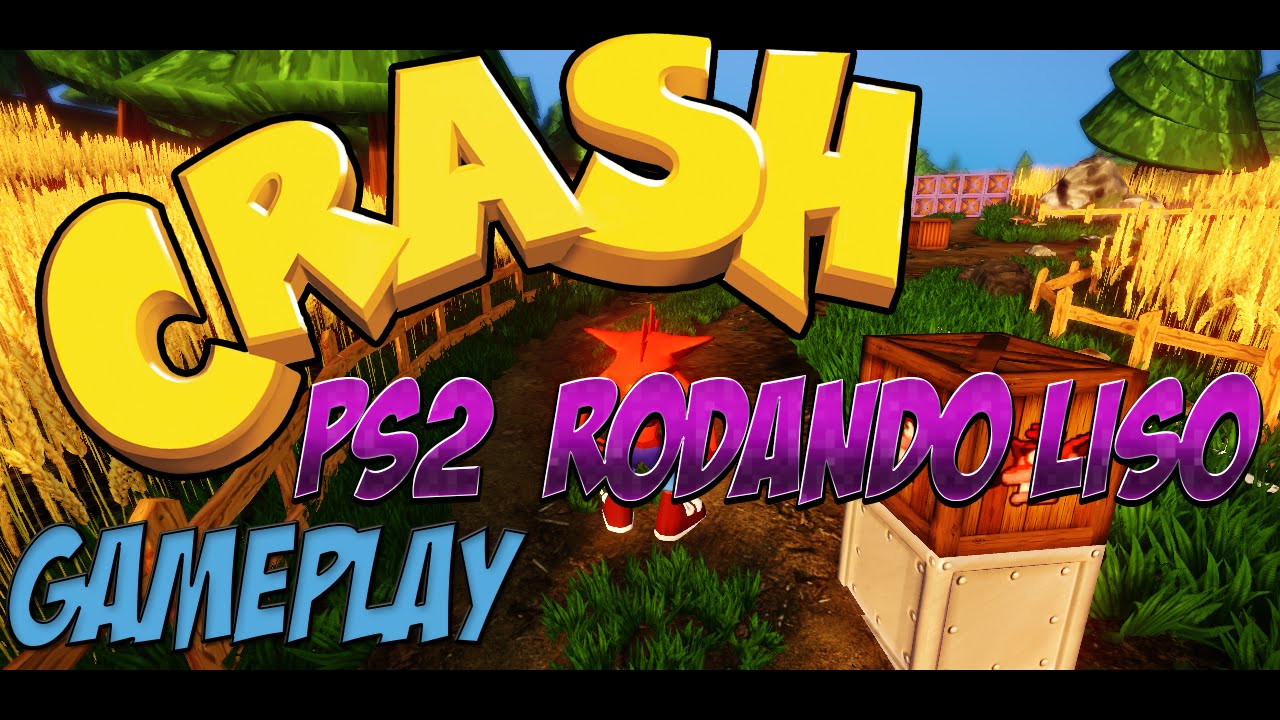 Gameplay | Crash PS2 - Emulando #1 - YouTube