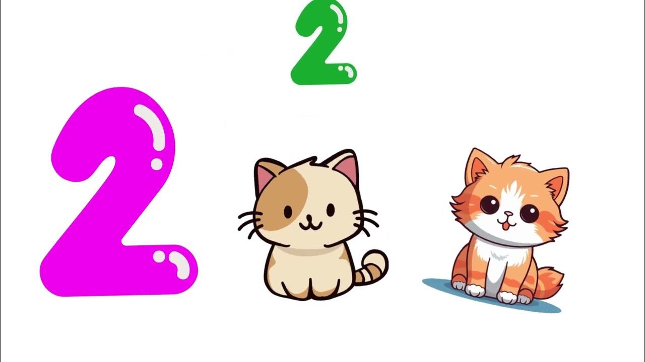 educational for kids lets learn to count - YouTube