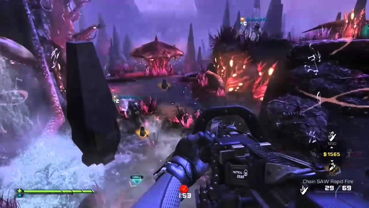 COD Ghosts Extinction Awakening Mushroom Easter Egg - YouTube