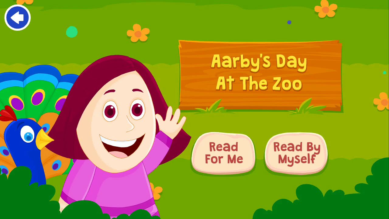 Aarby's Day At The Zoo Story for kids - YouTube