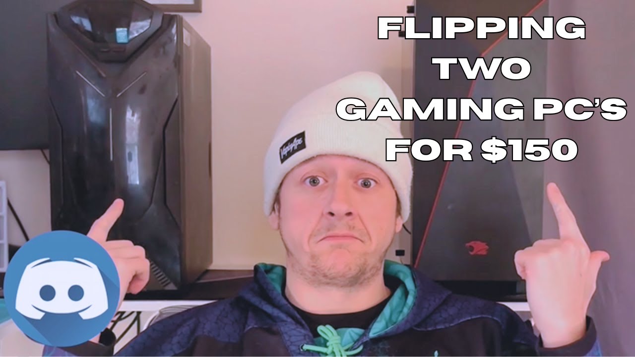 I Bought 2 Gaming PCs for $150 — Can I Flip Them for Profit? (ByteForge ...
