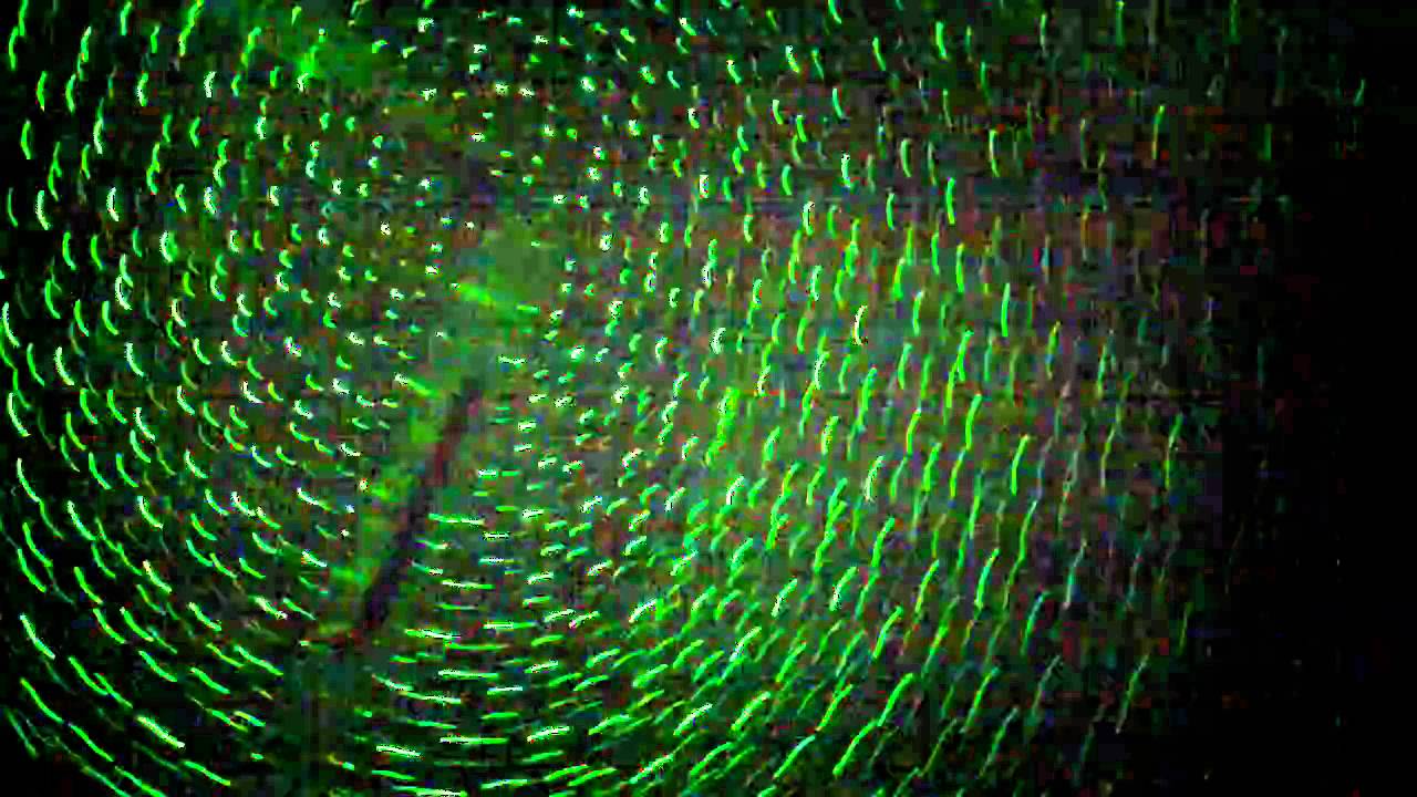 Thinkgeek.com: Galaxy Wand Green Laser Pointer - YouTube