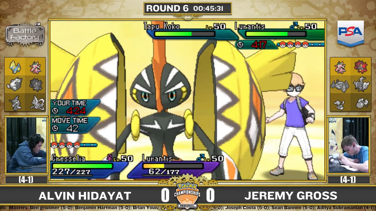 Pokémon Regional Championships - VGC Round 6 - Charlotte, NC - Alvin ...