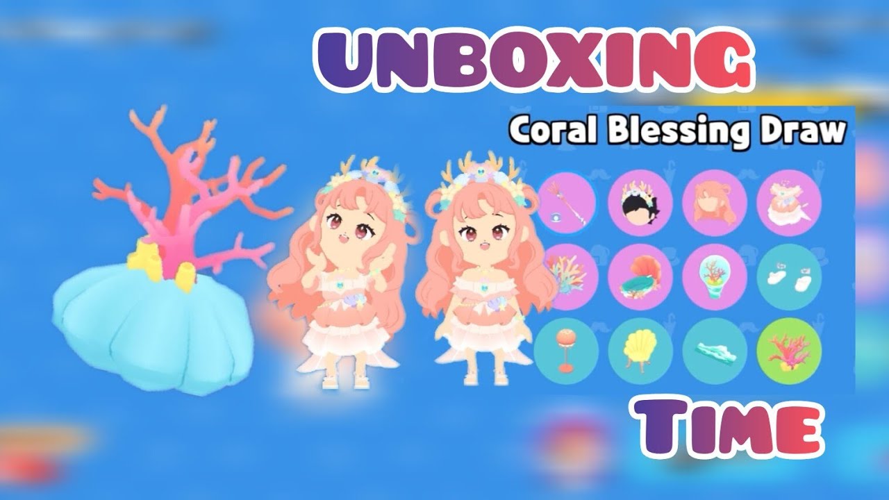 #29 Unboxing the Coral Blessing Draw | PLAY TOGETHER - YouTube