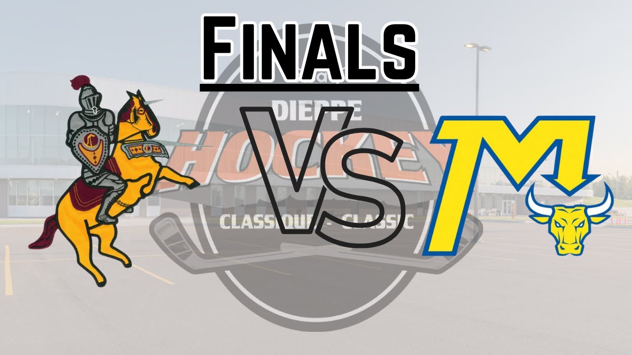 Finals - Clément-Cormier Cavaliers VS Mathieu-Martin Matadors - Dieppe ...