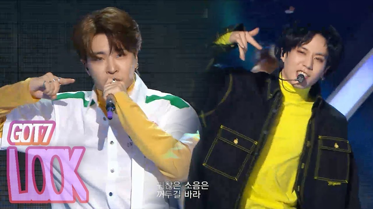 [HOT] GOT7 - Look, 갓세븐 - 룩 Show Music core 20180331 - YouTube