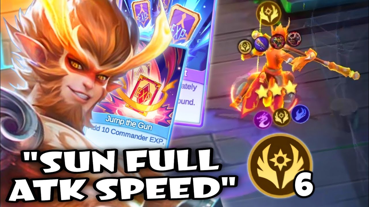 EASY MAX CAPACITY DOUBLE EXP CARD !! SUN MONIYAN !! MAGIC CHESS GO GO ...