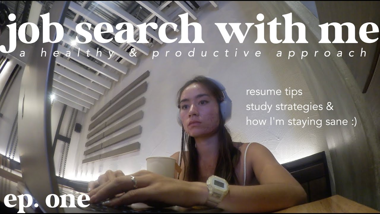 Job Search Series Ep. 1 | resume revamp, tech interview tips + positive mindset - YouTube