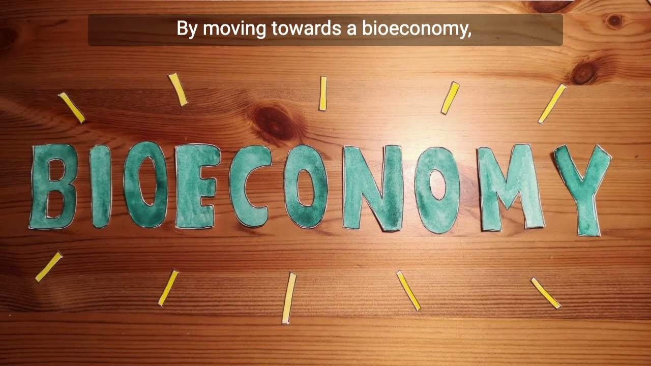 What is the Bioeconomy? Animation for primary school children about ...