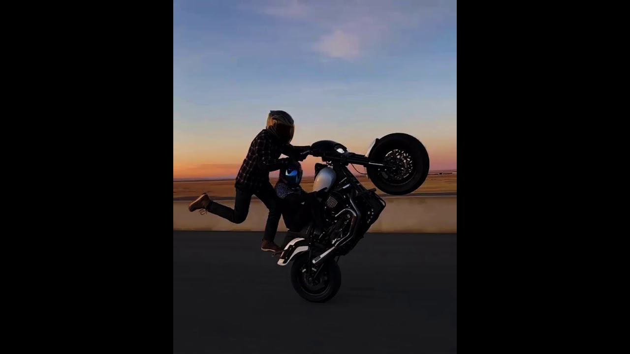 Tek Teker Motor Edit - YouTube