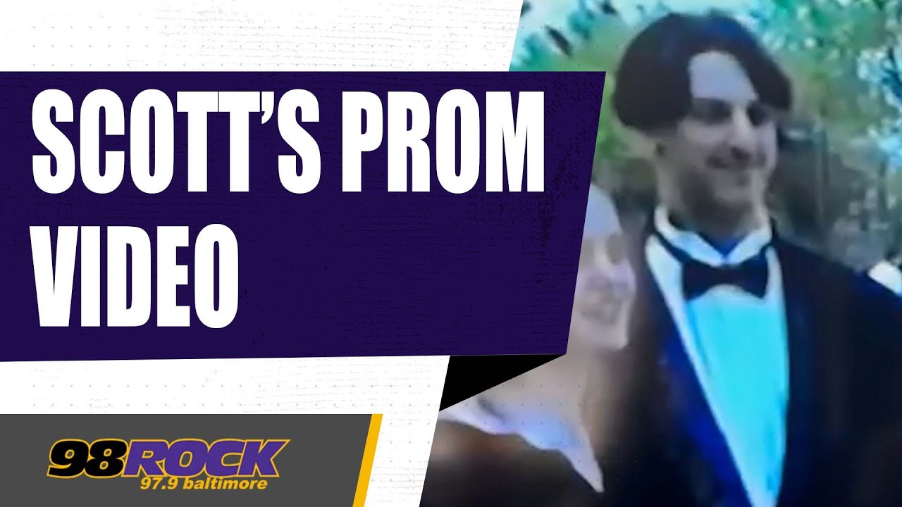 Scott's Long Lost Prom Footage - YouTube