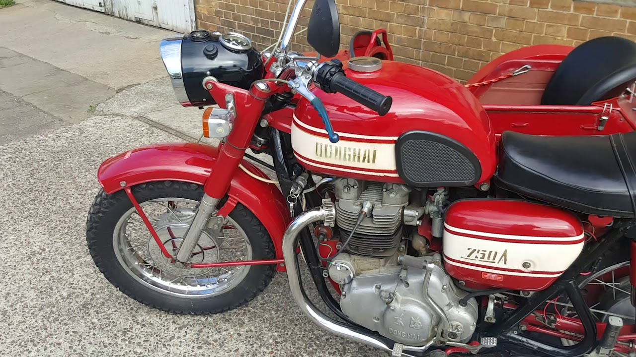 DONGHAI 750 A Video Dirty Bikes Motor Customs Dresden 2018 For Sale ...