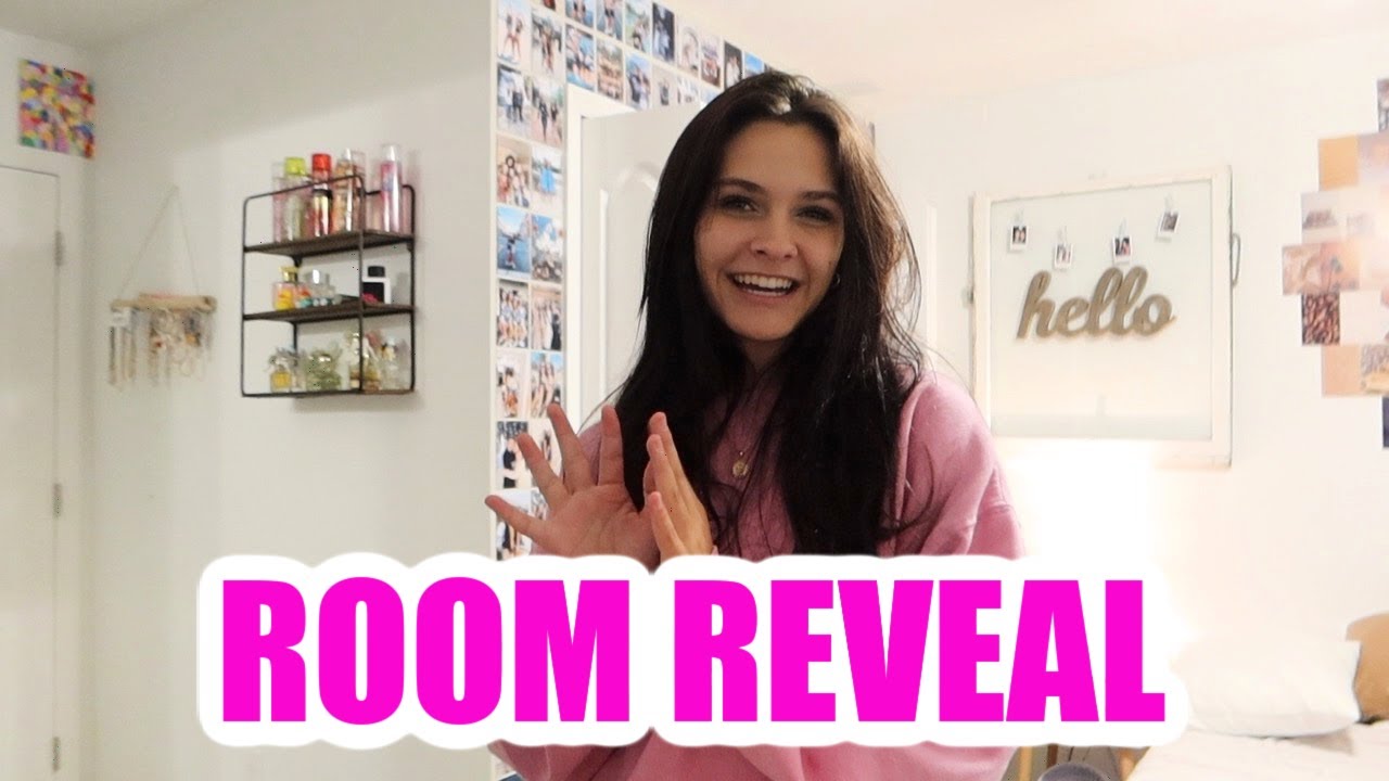 CLOSET DECLUTTER/ORGANIZE! ROOM TRANSFORMATION REVEAL! EMMA AND ELLIE ...