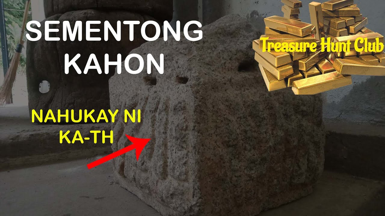 SEMENTONG HUGIS KAHON NA NATAGPUAN NI KA TH - YouTube