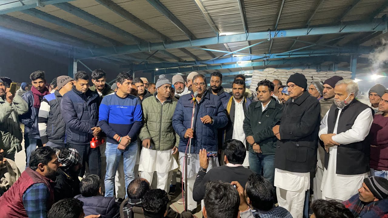 अभय चौटाला का बड़ा बयान : मोदी मानने वाला नहीं है | किसानों के समर्थन ...