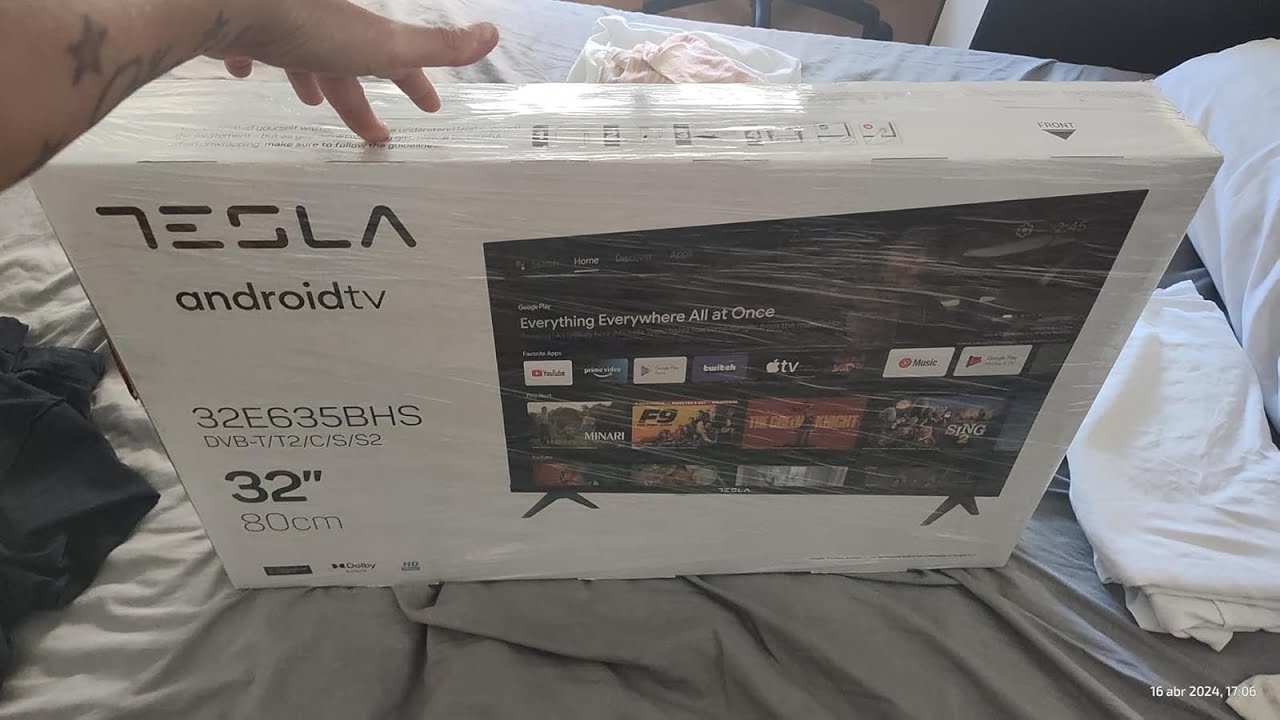 TESLA - Smart TV de 32" (81cm), Televisión Android TV 11, Hey Google ...
