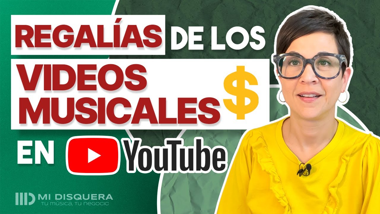 Qué regalías generan los videos musicales en YouTube - YouTube