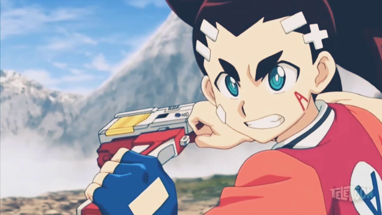 Beyblade Burst Turbo: Aiger VS Laban! The Battle in the Savanna! [READ ...