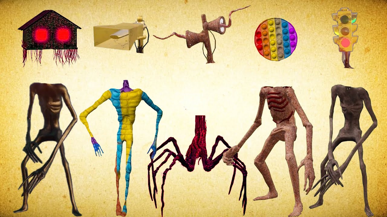 WRONG HEADS HOUSE HEAD RED, SIREN HEAD THUNDERBOLT, SIREN HEAD ROBLOX ...