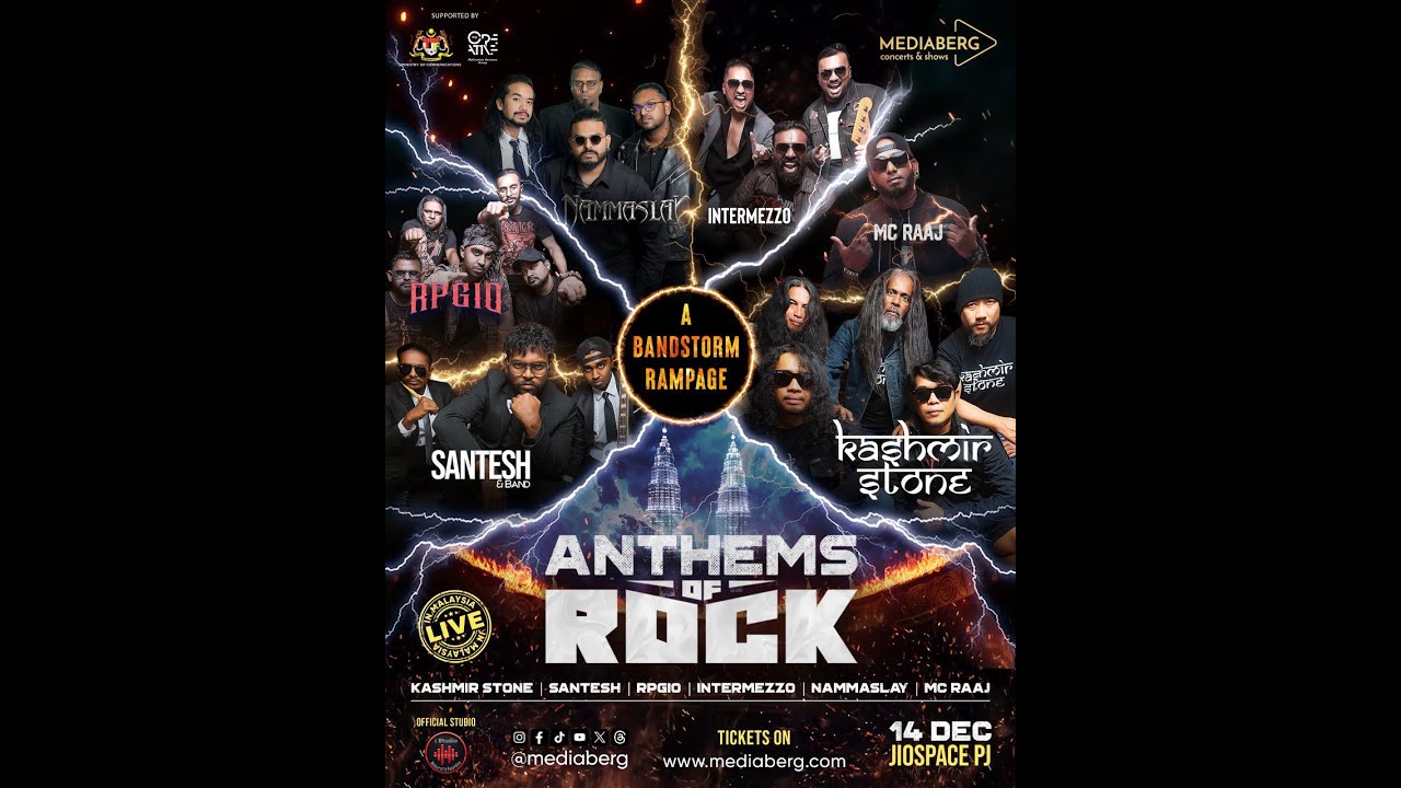 ANTHEM OF ROCK SNEAK PEAK | Rpgio | Santesh | Kashmirstone | Intermezzo ...