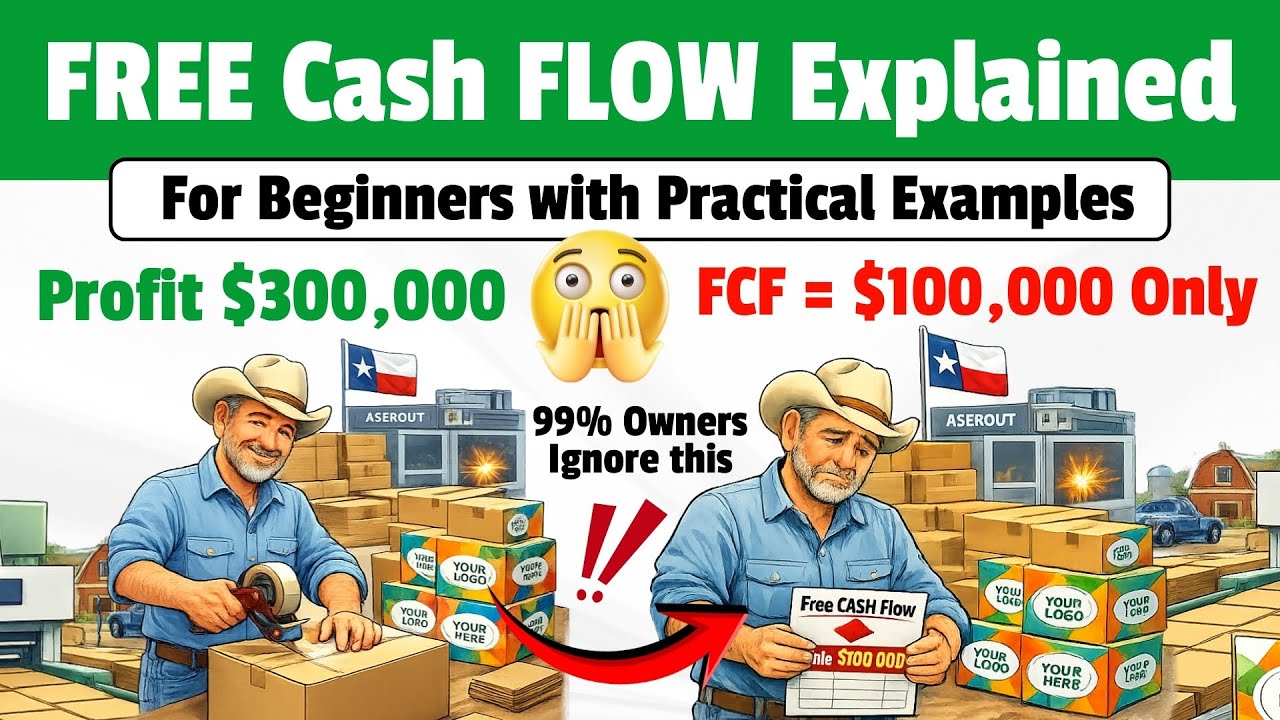 Free Cash Flow Explained for Beginners (With Practical Examples) - YouTube