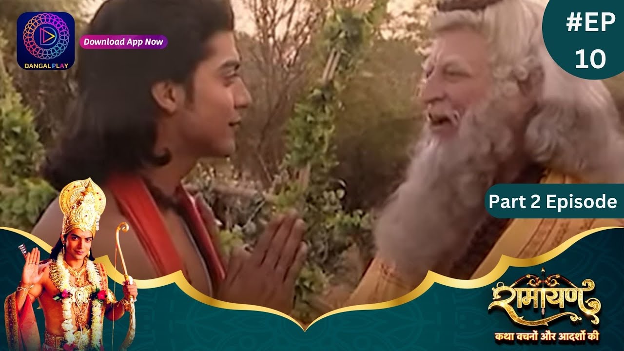 Ramayan | Part 2 Full Episode 10 | Dangal TV - YouTube