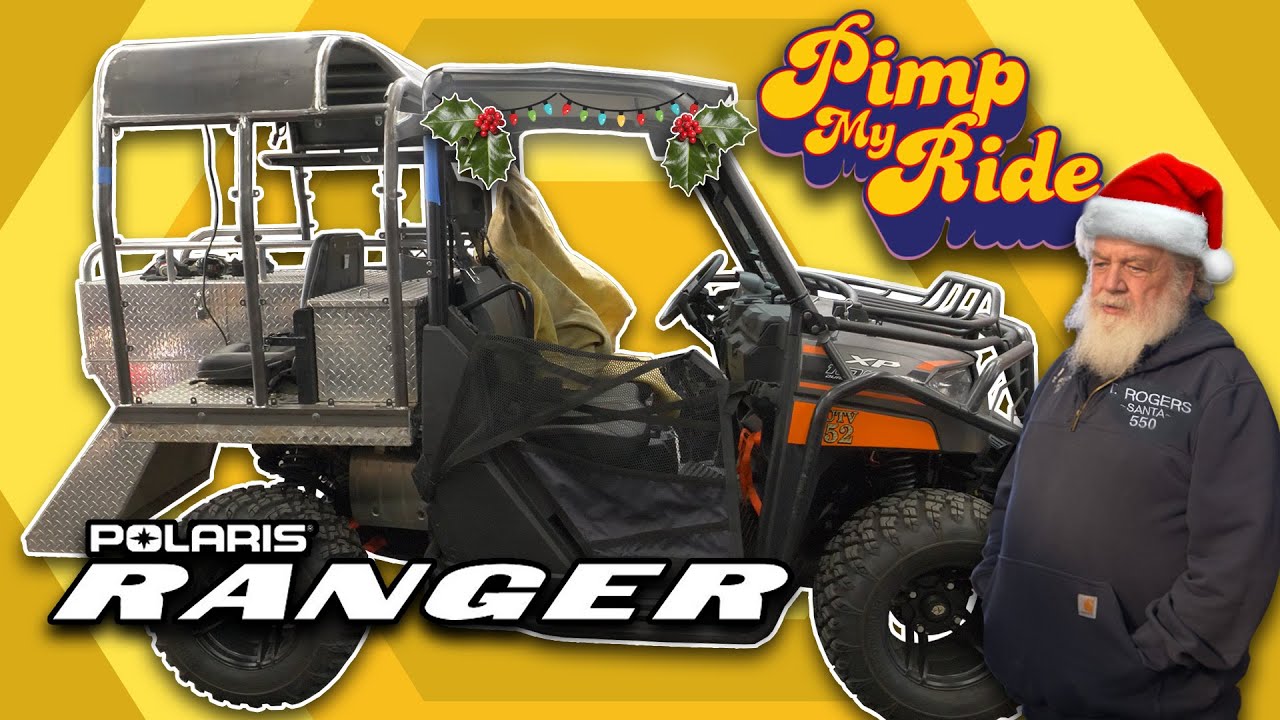 Pimp My Ride: Rescue Squad UTV (Santa Edition) - YouTube