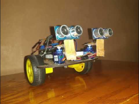Robot evita obstáculos - Proyecto final Robótica UNISON - YouTube