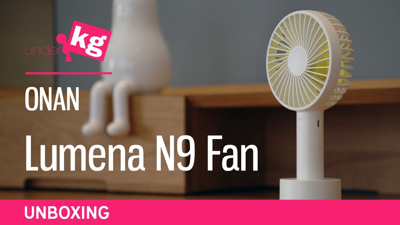 Onan Lumena N9 Fan Unboxing [4K] - YouTube