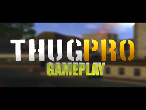 THUG PRO GAMEPLAY 1# ( GERMAN ) Kleiner Einblick in "Die Mod" - YouTube