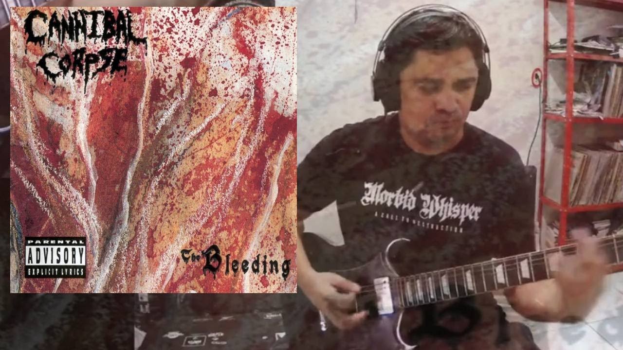Cannibal Corpse - Pulverized - Guitar Cover - YouTube