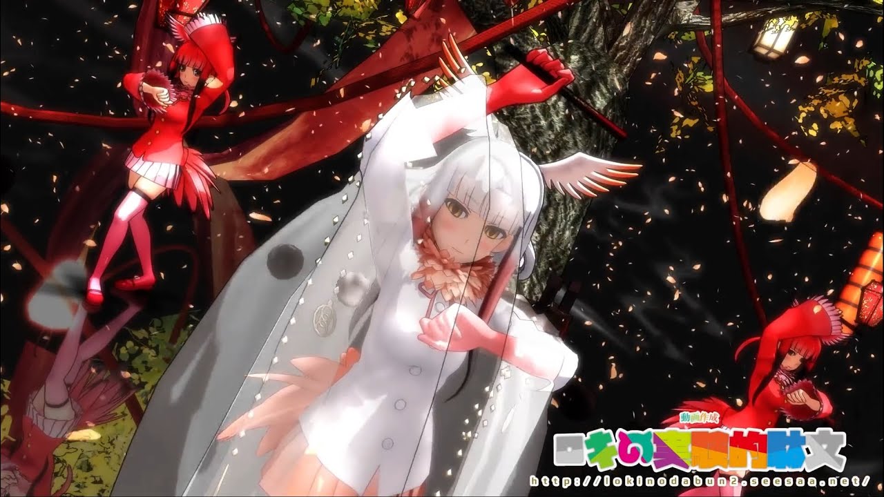 [MMD RUS] KF: TOKIO FUNKA (Cover by 蓮) - YouTube