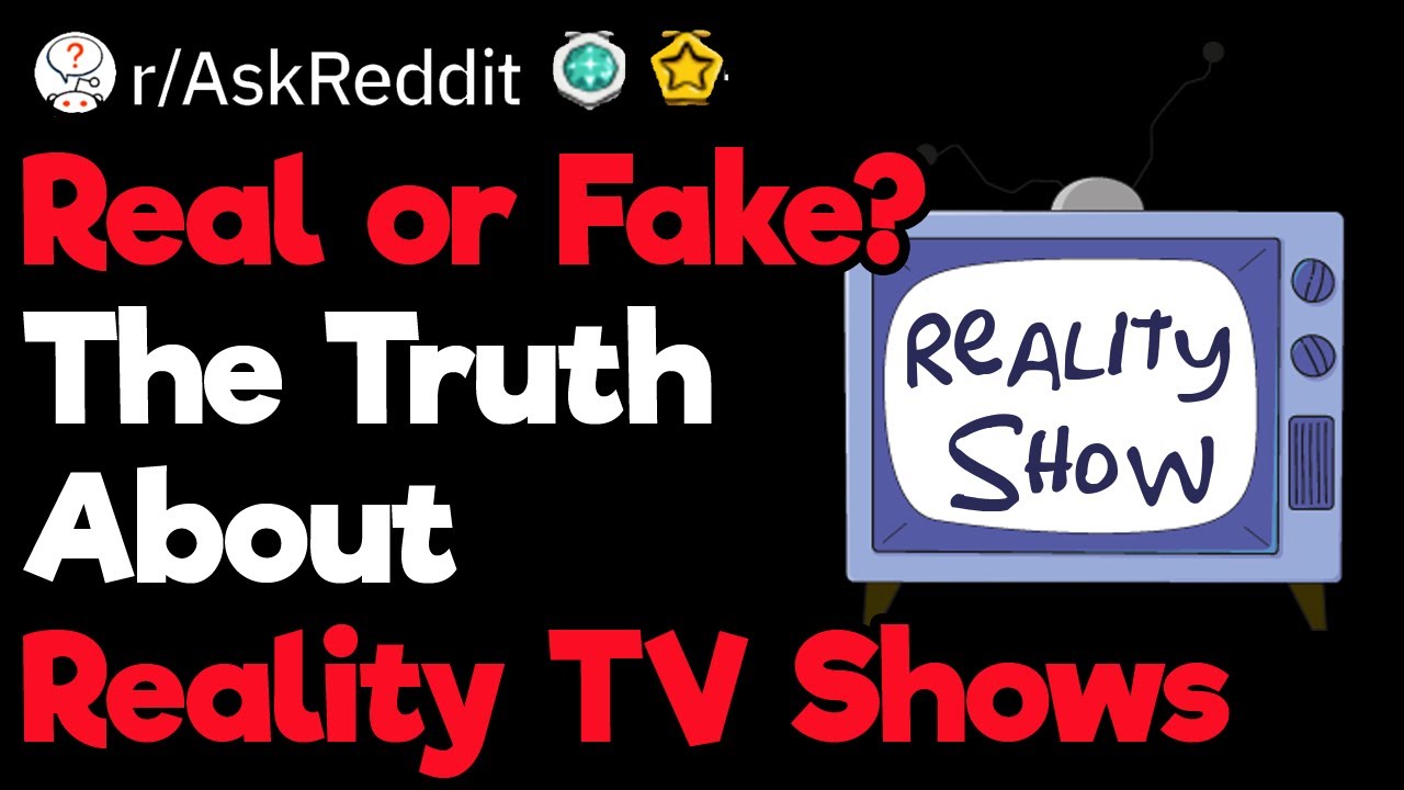 Reality TV Contestants, How Fake Are The Shows? - YouTube