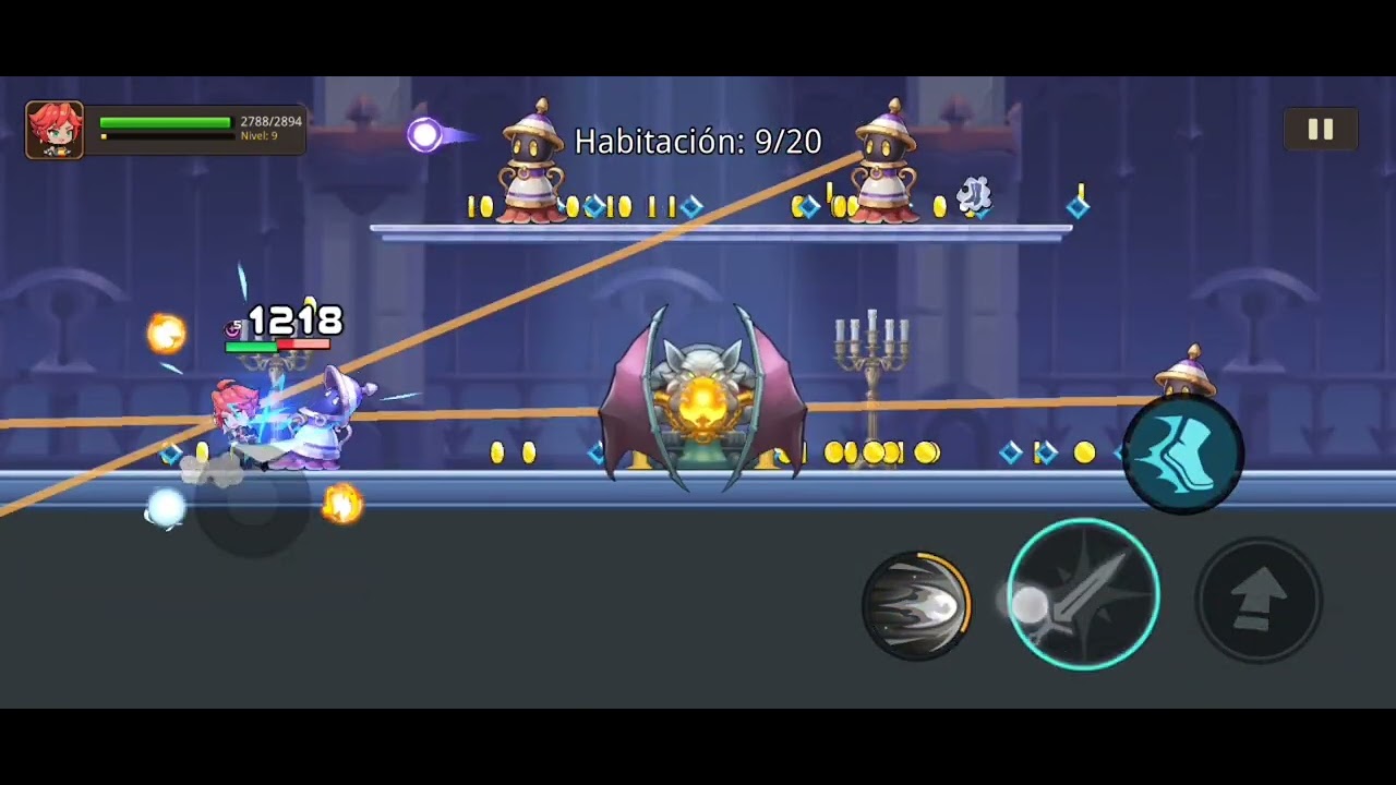 Hero Blitz Gameplay Evento: Mazmorra del martillo fuerte - YouTube