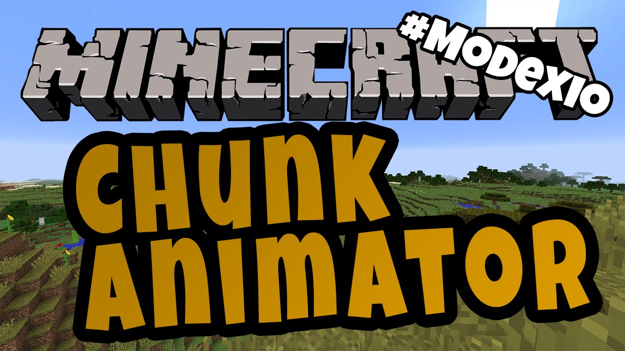 #Modexio - Chunk Animator - YouTube