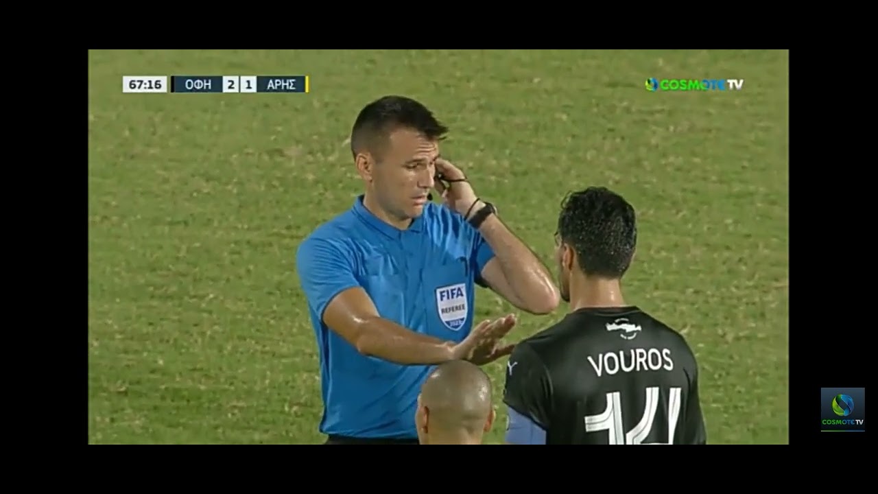 ΟΦΗ 3-2 ΑΡΗΣ ΣΤΙΓΜΙΟΤΥΠΑ ΤΟΥ ΑΓΩΝΑ ! - YouTube