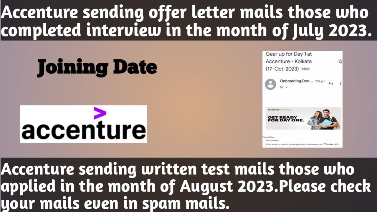 Accenture Sending Offer Letter Mails Accenture Sending Written Test accenture-sending-offer-letter-mails-accenture-sending-written-test