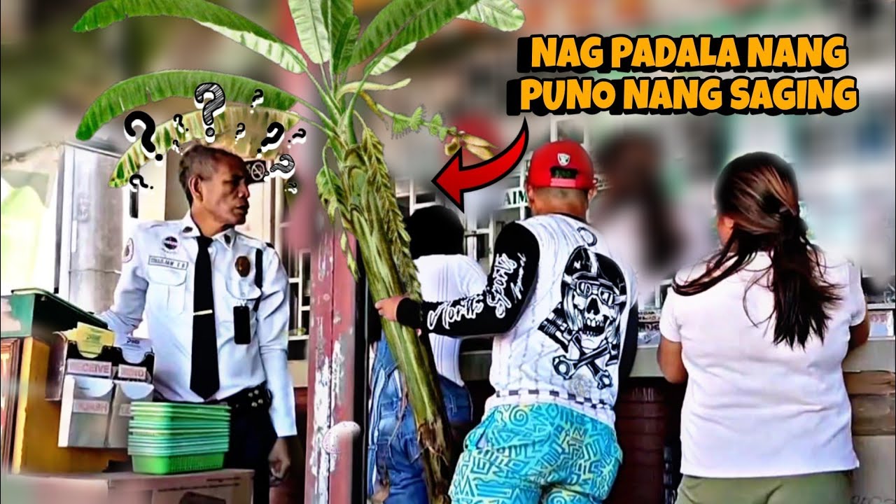 NAG PADALA NANG PUNO NANG SAGING SA PONSHOP! | Gravi ang tawa nang ...